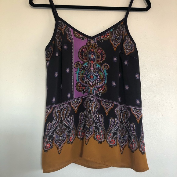 Express | Tops | Express Adjustable Spaghetti Strap Flowy Top | Poshmark